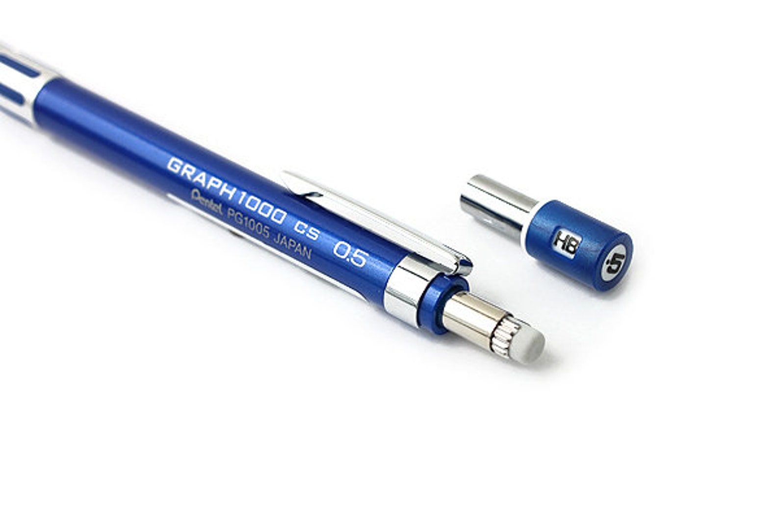 Pentel Graph 1000 0.5mm Mechanical Pencil Limited Edition Blue - Etsy