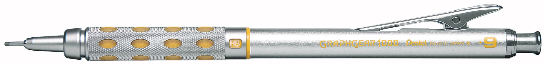 4 X Pentel GRAPHGEAR 1000 Mechanical Drafting Pencil PG1013,15,17,19 (4 ...