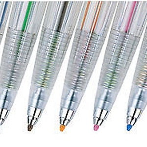 Pentel MULTI 8 Color PH158 8-in-1 Highlighter Crayon Mechanical Pencil ...