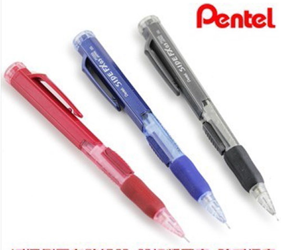 Pentel SIDE FX 0.5 PD255 Automatic Pencils 3 Classical Color Set - Etsy