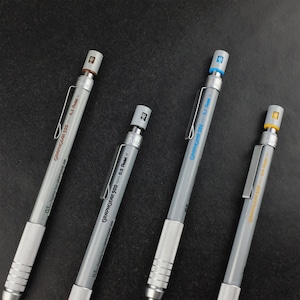 Pentel GRAPHGEAR 500 Mechanical Drafting Pencil 0.3 0.5 0.7 0.9 ...