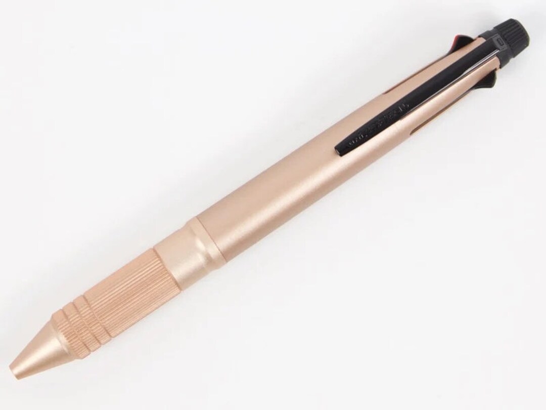 Mitsubishi UNI Jetstream 4&1 Metal 4 Color 0.5 Mm Ballpoint Multi Pen ...