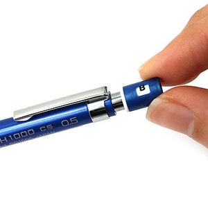 Pentel Graph 1000 0.5mm Mechanical Pencil Limited Edition Blue BARREL ...