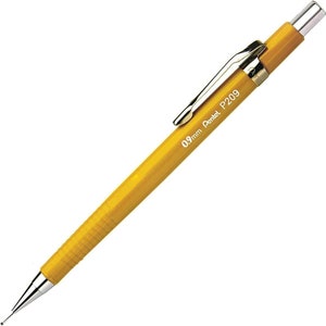 Pentel P200 Automatic Mechanical Pencil 0.3, 0.5, 0.7, 0.9mm 4 PENCIL ...