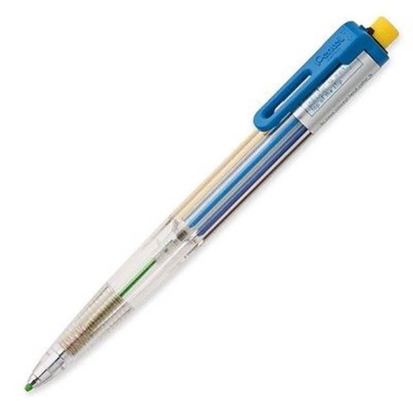 Pentel MULTI 8 Color PH158 8-in-1 Highlighter Crayon Mechanical Pencil ...