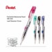 Pentel Techniclick Mechanical Pencil 0.5mm 4 Colors Set - Etsy