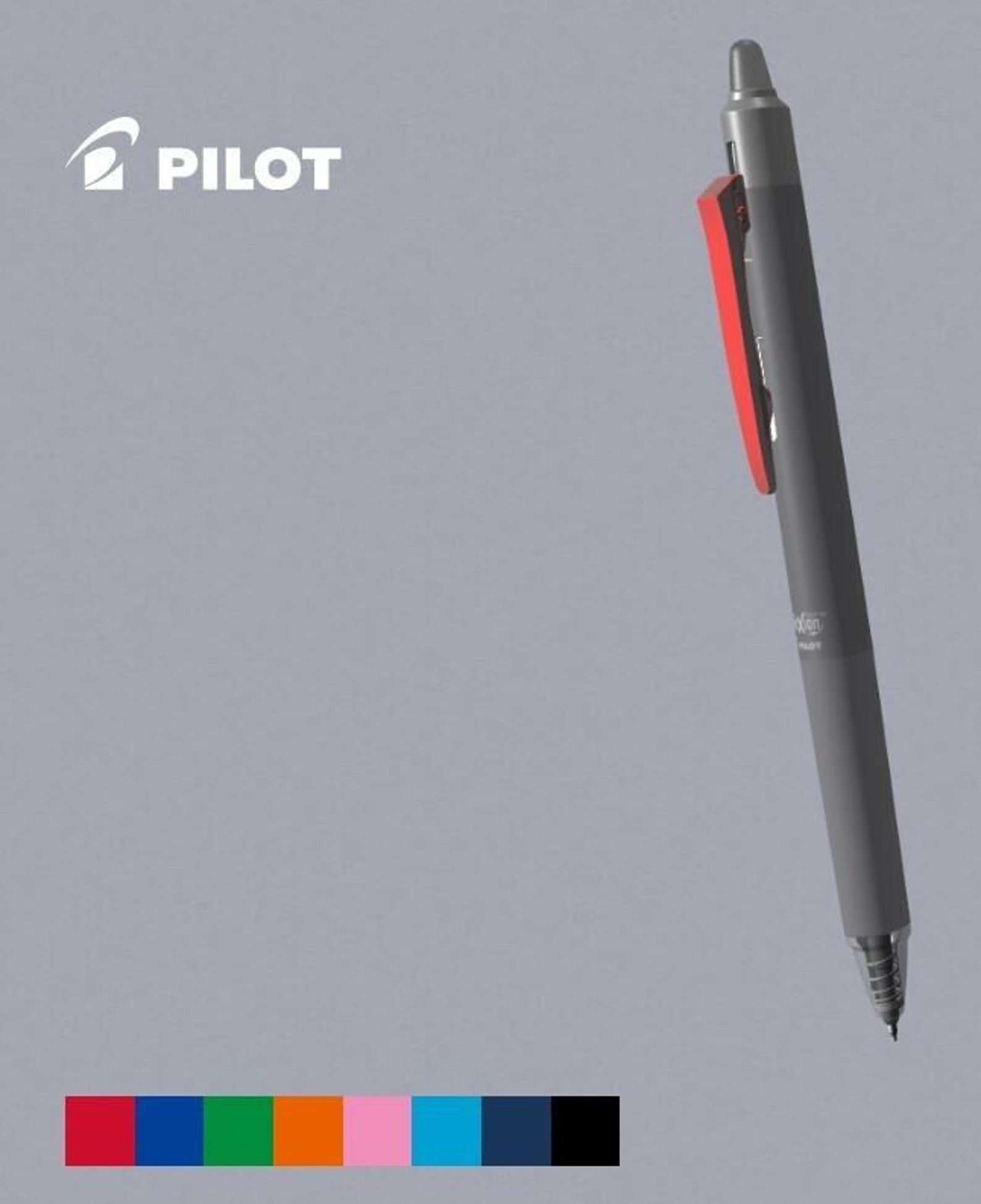 Pilot Frixion Synergy Knock Erasable Gel Pen 0.4mm - 8 Color Set - Etsy
