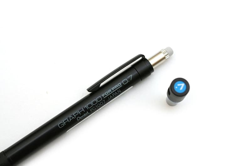 Pentel GRAPH 1000 Pro Mechanical Drafting Pencil 0.7mm PG1007 - Etsy