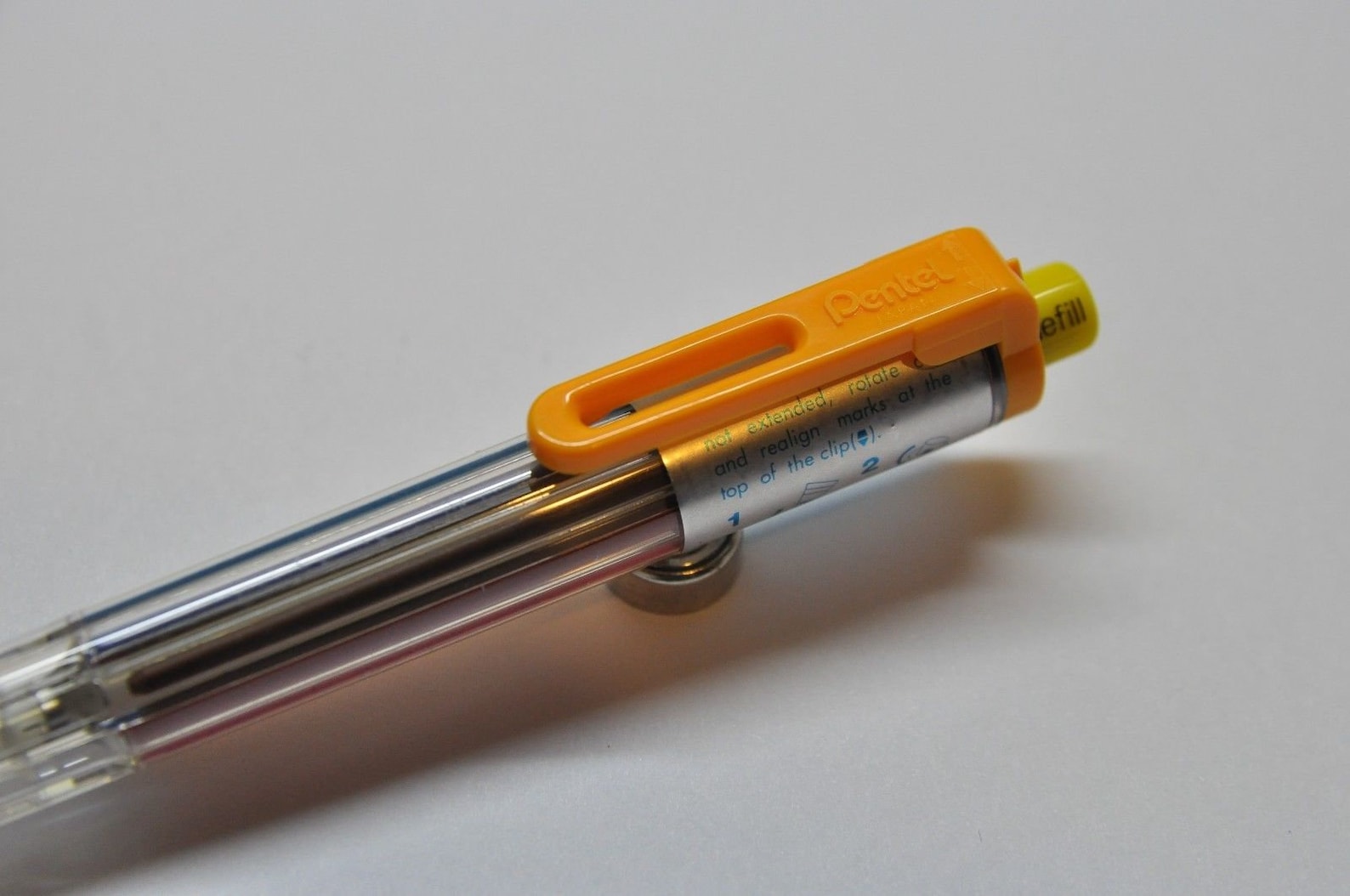 Pentel MULTI 8 Color 8-in-1 Highlighter Crayon Mechanical - Etsy