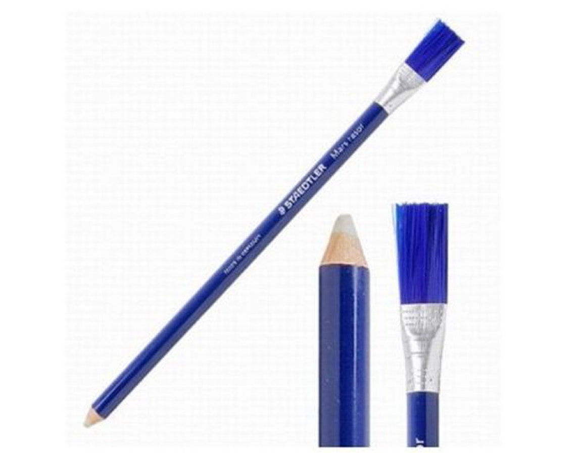 Staedtler Mars Rasor Rubber Pencil Hard Eraser Drawing Supply - Etsy ...