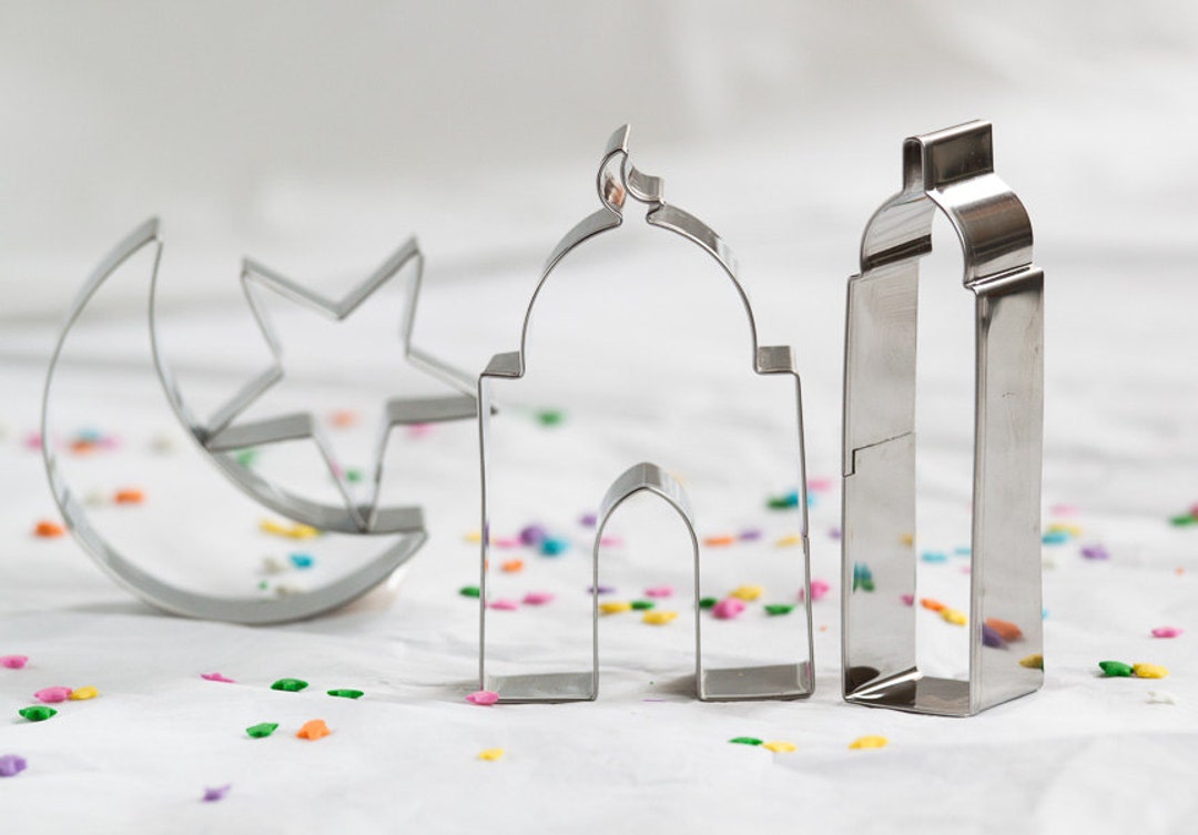 Islamic Shape Cookie Cutter Gift Set. Muslim Cookie Cutters. Eid Cookie ...