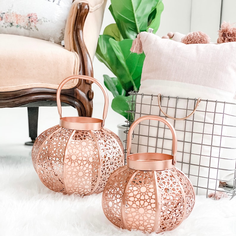 Boho Lantern Moroccan Lantern Wedding Decor Mehendi - Etsy