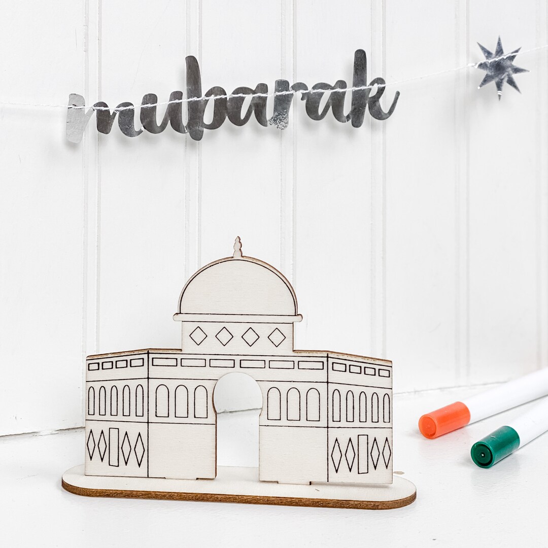 Ramadan Craft for Kids | Ramadan Gift for Children | Eid Craft for Kids ...