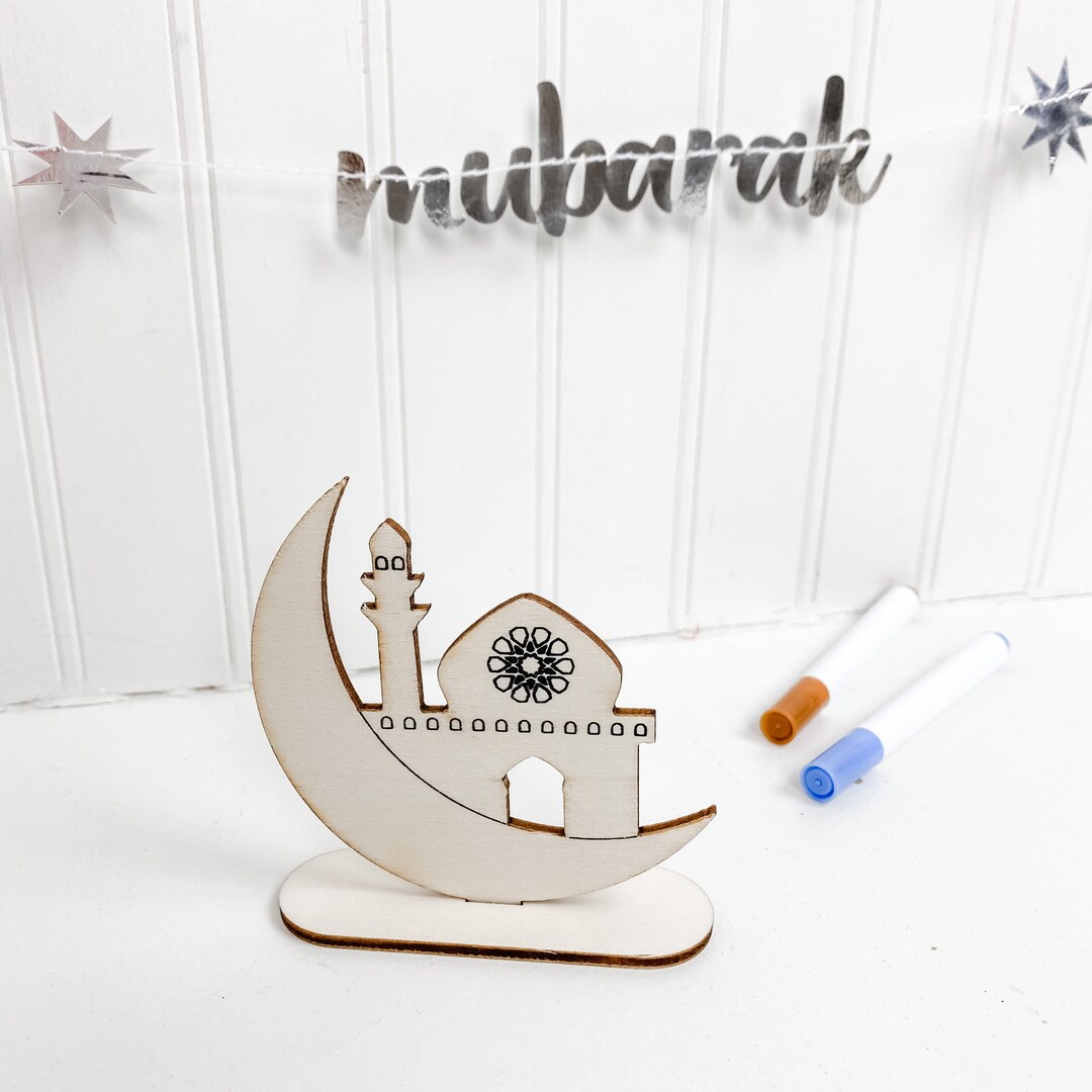 Ramadan Craft for Kids | Ramadan Gift for Children | Eid Craft for Kids ...