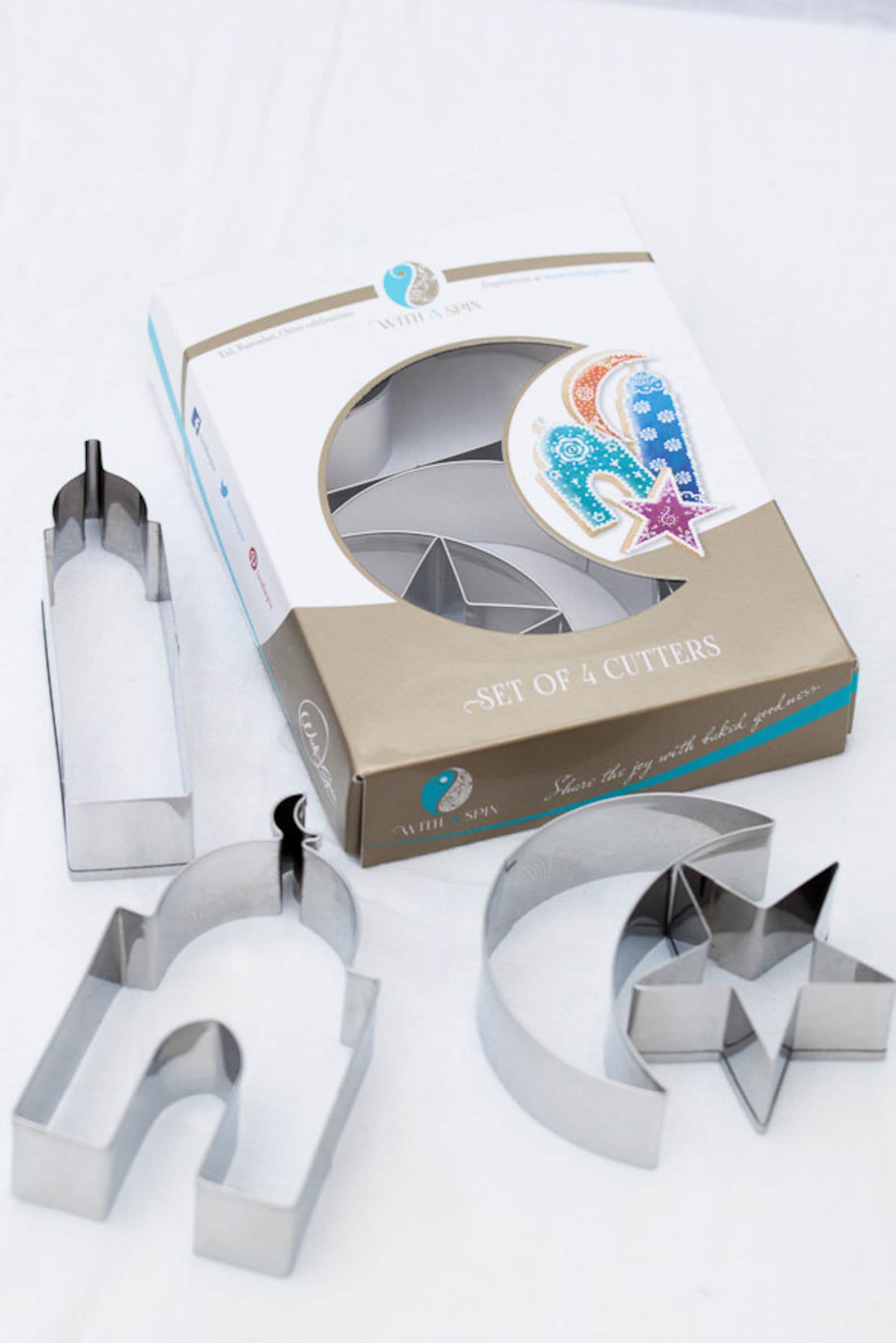 Islamic Shape Cookie Cutter Gift Set. Muslim Cookie Cutters. - Etsy Denmark