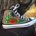 Custom Tooled Leather Converse, Custom Shoes - Etsy
