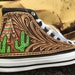Custom Tooled Leather Converse, Custom Shoes - Etsy