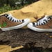 Custom Tooled Leather Converse, Custom Shoes - Etsy