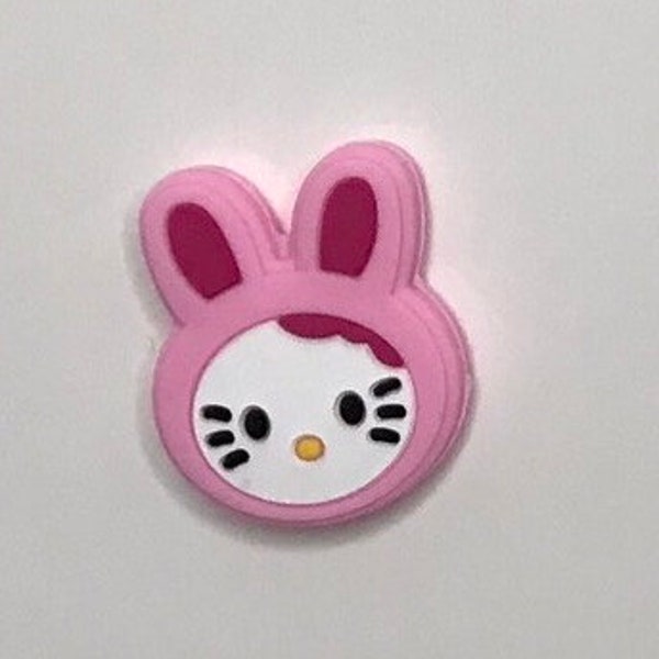 Rubber Silicone Character Keychain - Etsy