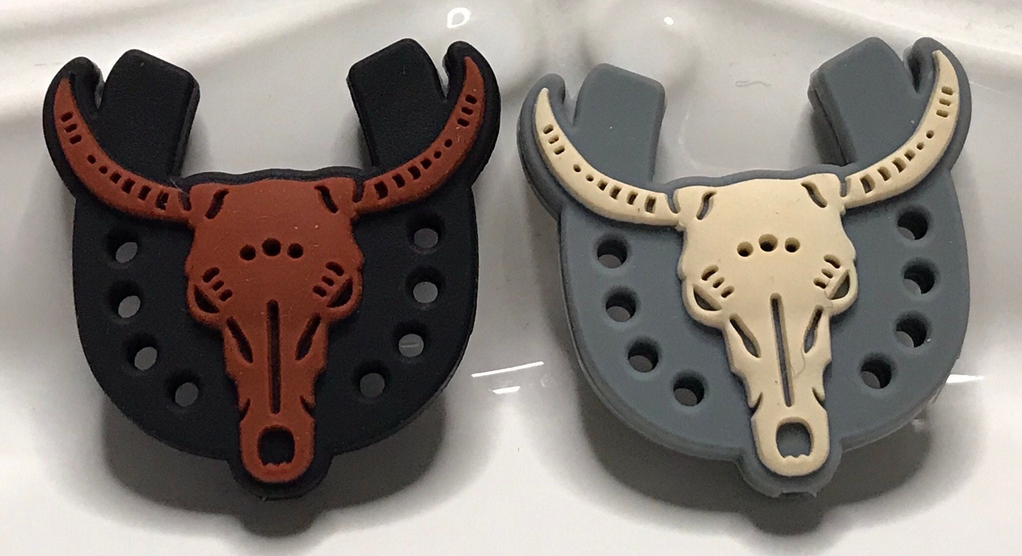 WESTERN Silicone Focal Beads/ Silicone Beads/ Pen Beads/ - Etsy