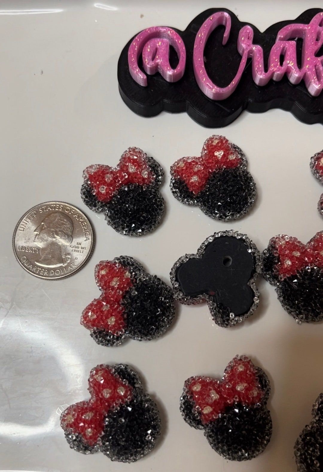 SUGAR GIRL MOUSE Flat Back Charms/ Sugar Charms/ Keychain Charms/ Phone ...