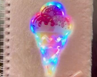 Original Ice Cream Journal 33 Scoops of Ice Cream Notebook - Etsy