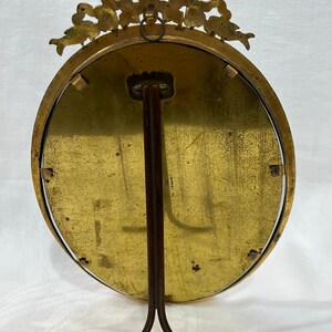 Beautiful French Bronze Oval Frame - Etsy