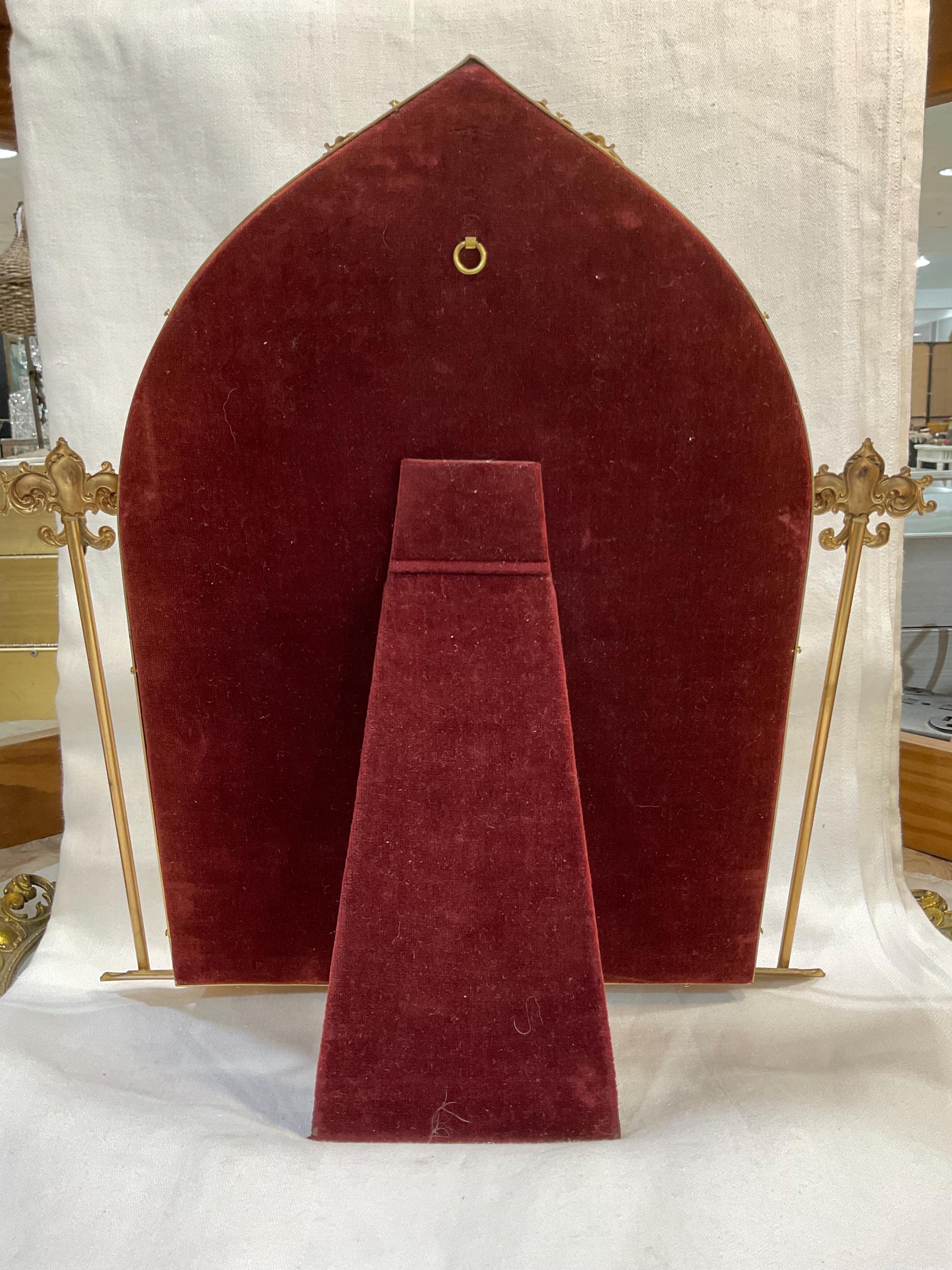 Vintage Cathedral Picture Frame - Etsy