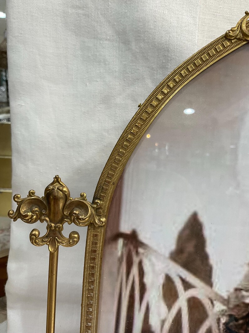 Vintage Cathedral Picture Frame - Etsy