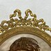 Beautiful French Bronze Oval Frame - Etsy