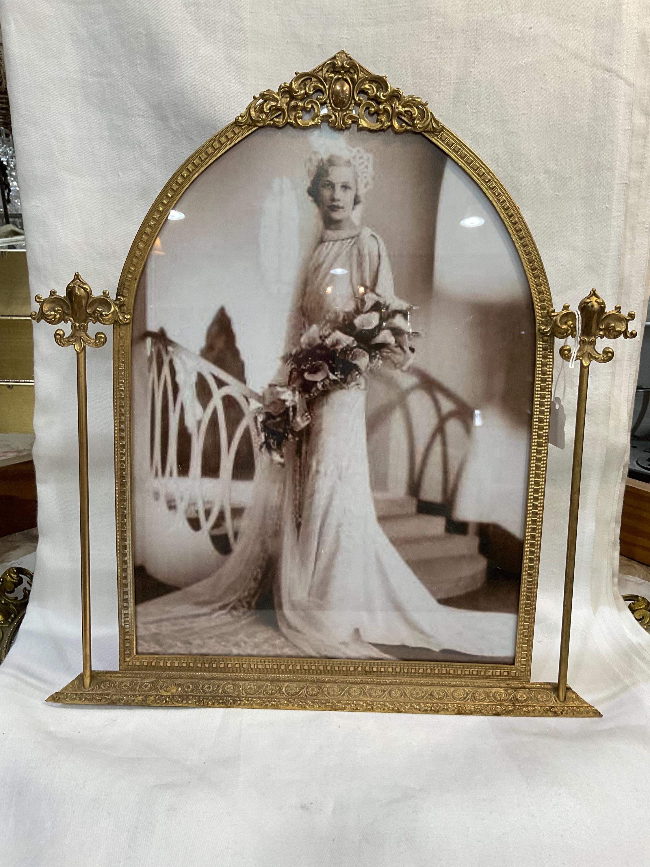 Vintage Cathedral Picture Frame - Etsy