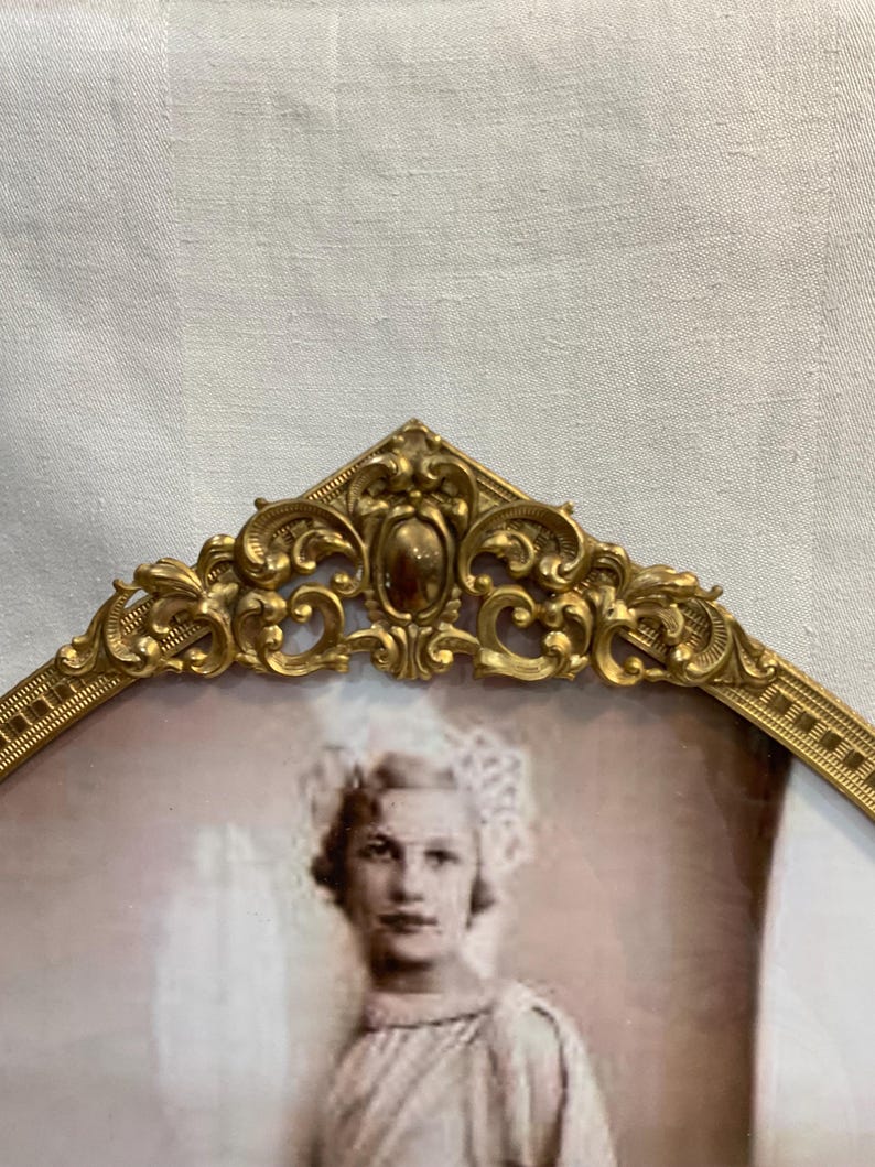 Vintage Cathedral Picture Frame - Etsy