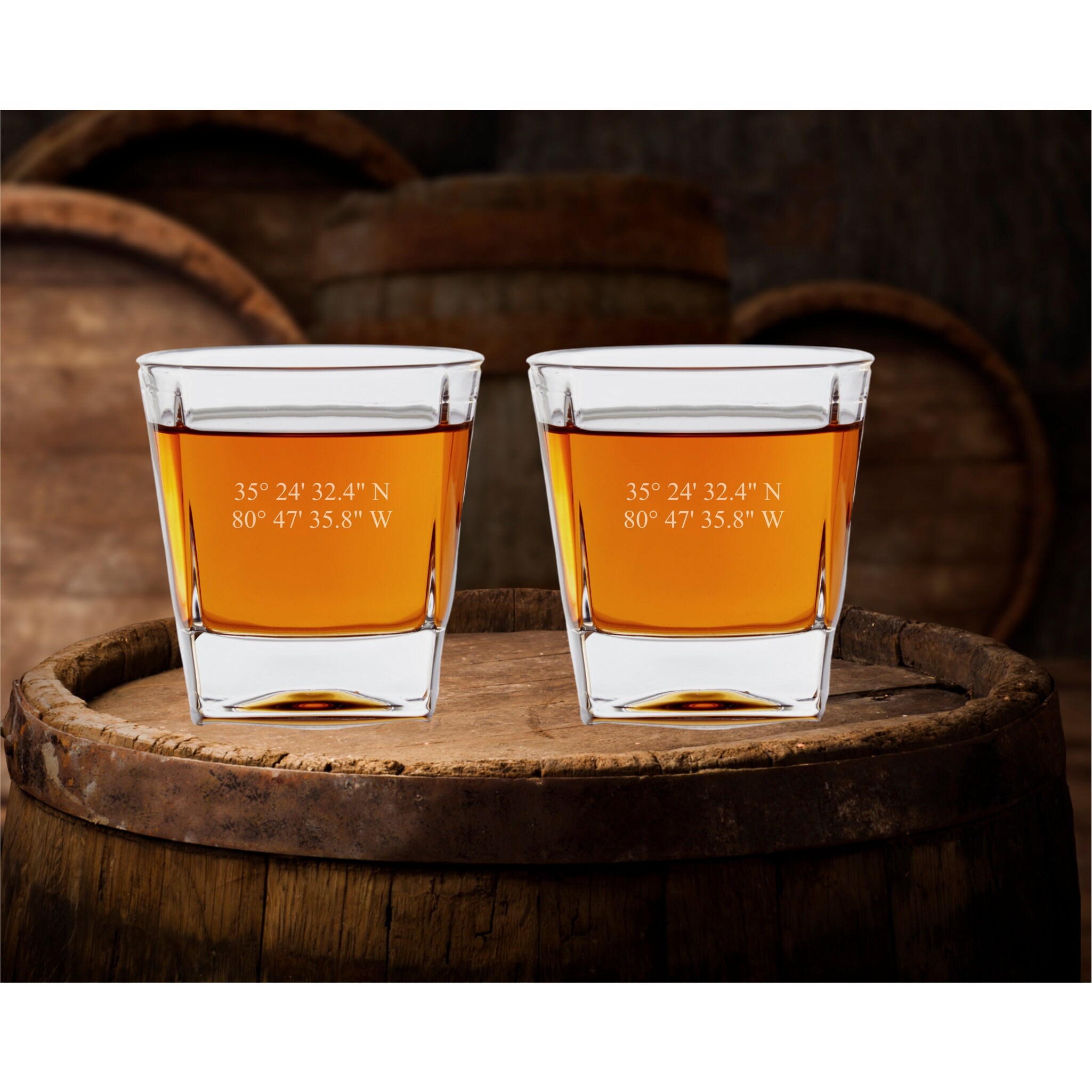 Custom Whiskey Glass Rocks Glasses Scotch Glasses Engraved | Etsy