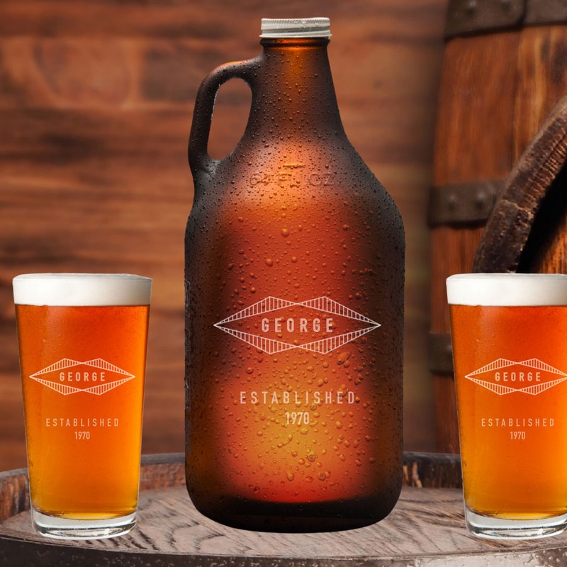 Beer Growler - Etsy