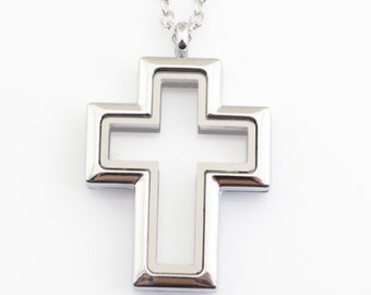 Floating cross | Etsy