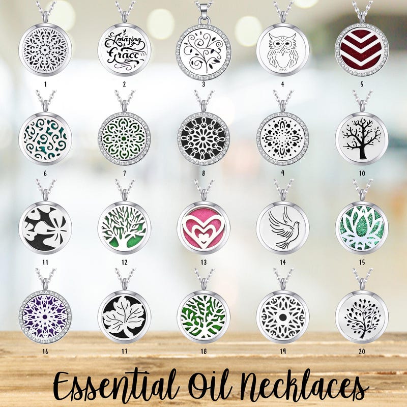 Aromatherapy Locket - Etsy