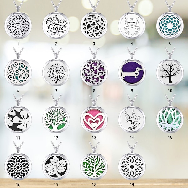 Aromatherapy Locket - Etsy