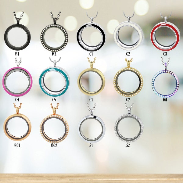 Floating Charms - Etsy