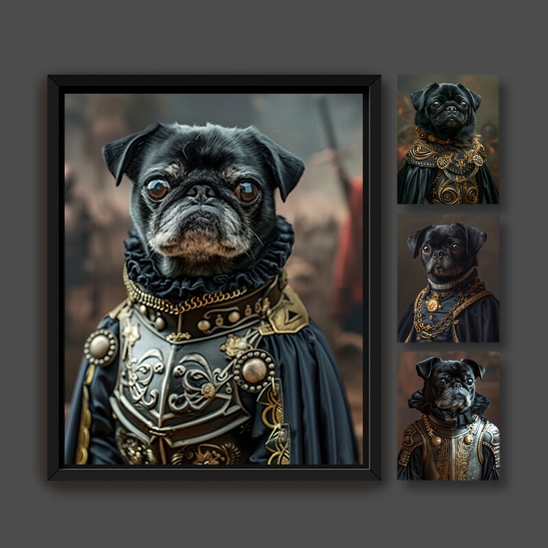 Pug Costume - Etsy