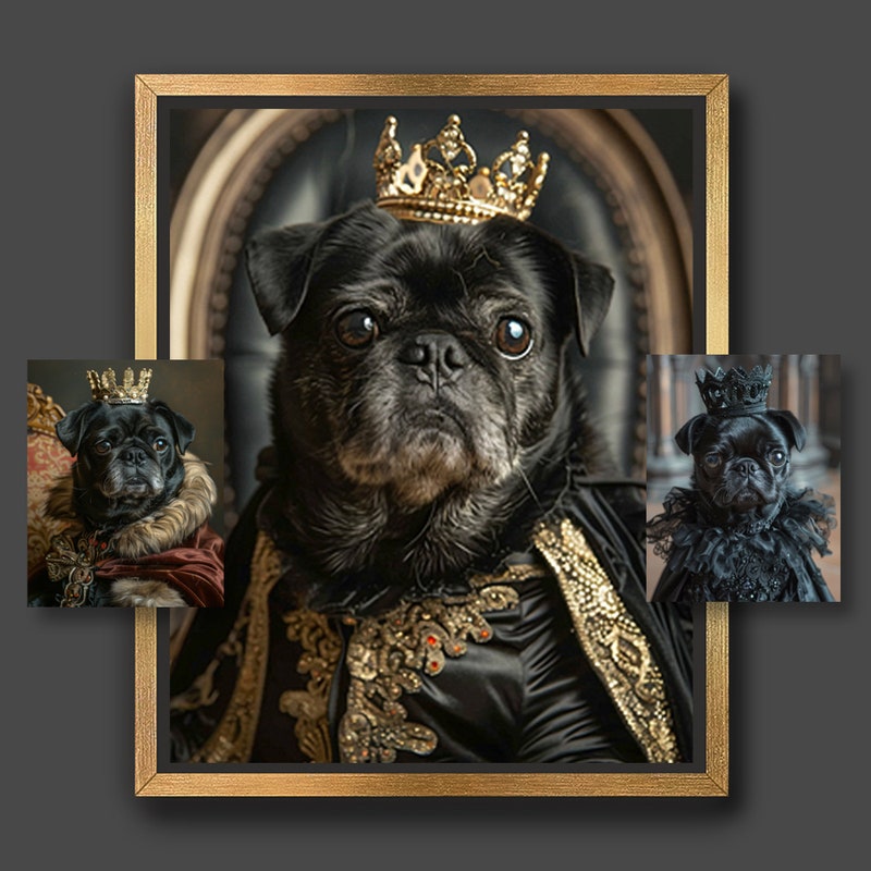 Pug Costume - Etsy
