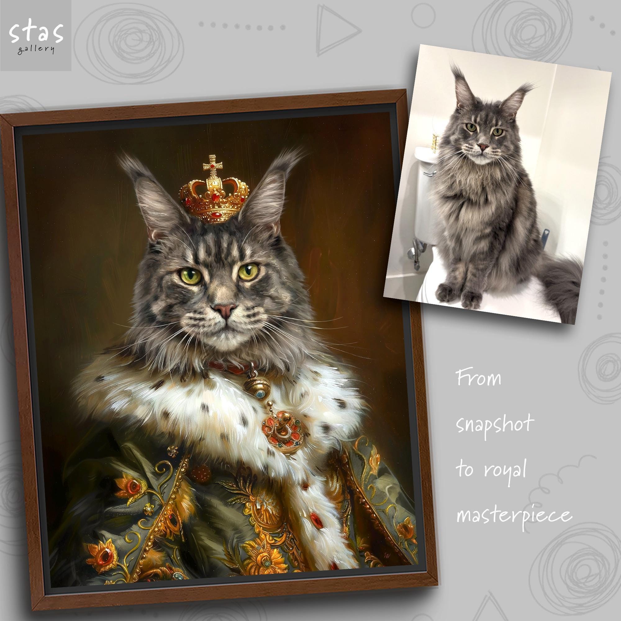 Pet Vogue: Fashion Forward Custom Dog, Cat Costume Photo Portrait ...