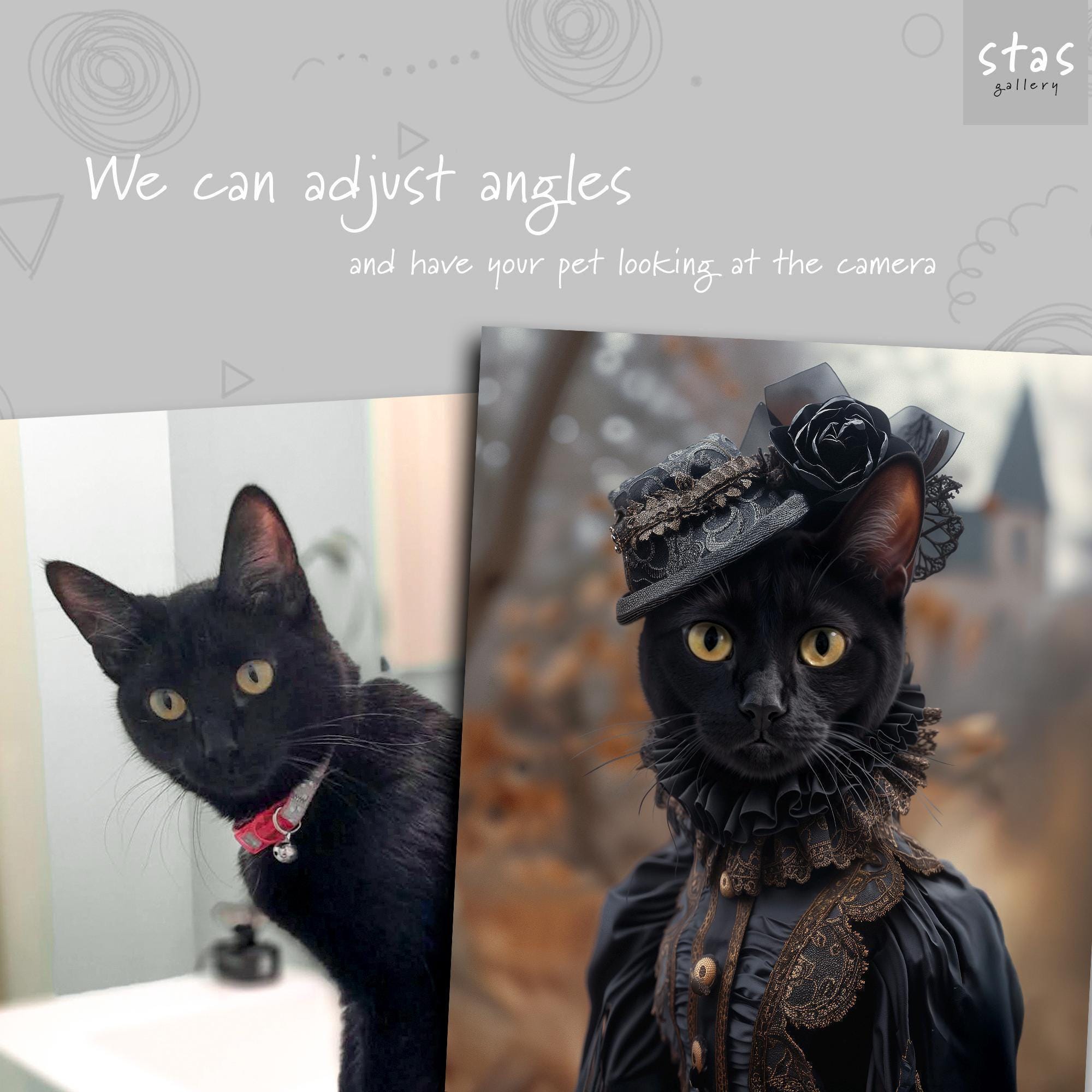 Custom Royal Portrait From Photo | Rococo Poodle Dog, Regal Pet ...