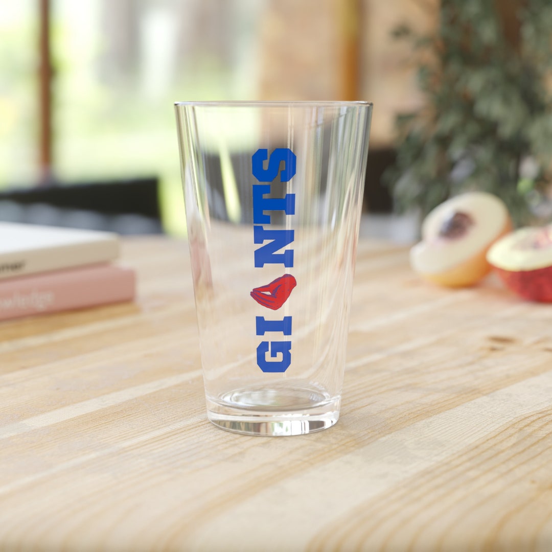 Tommy Devito Cutlets, NY Giants, Italian Hand Gesture Pint Glass, 16oz ...