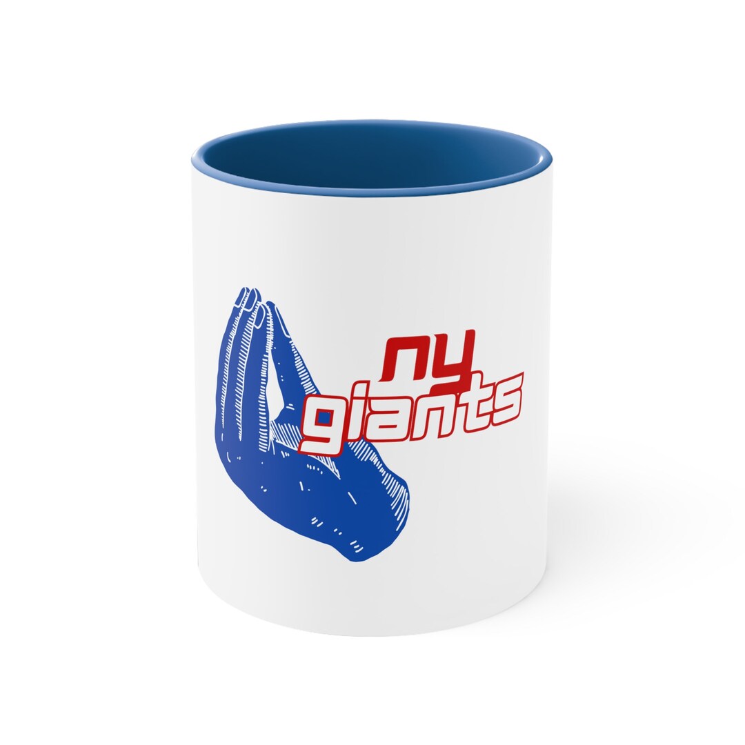 Ny Giants Tommy Devito Cutlets Italian Hand Gesture Coffee Mug 11oz Etsy