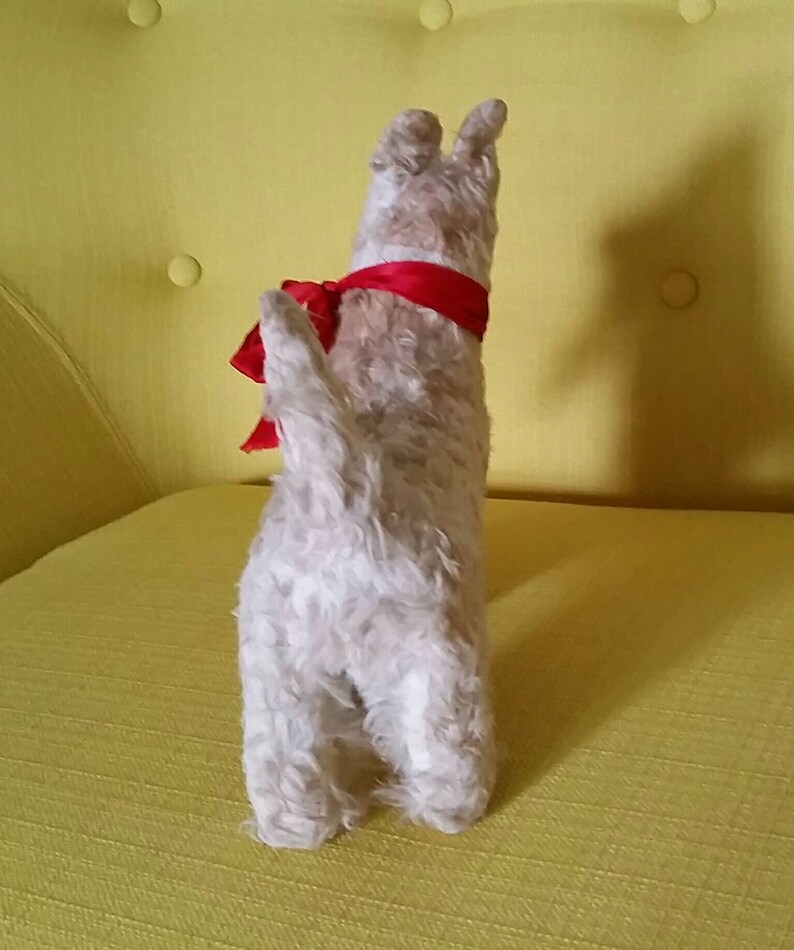 FABULOUS Vintage Steiff White Scottish Terrier Stuffed Scotty Dog Doll ...