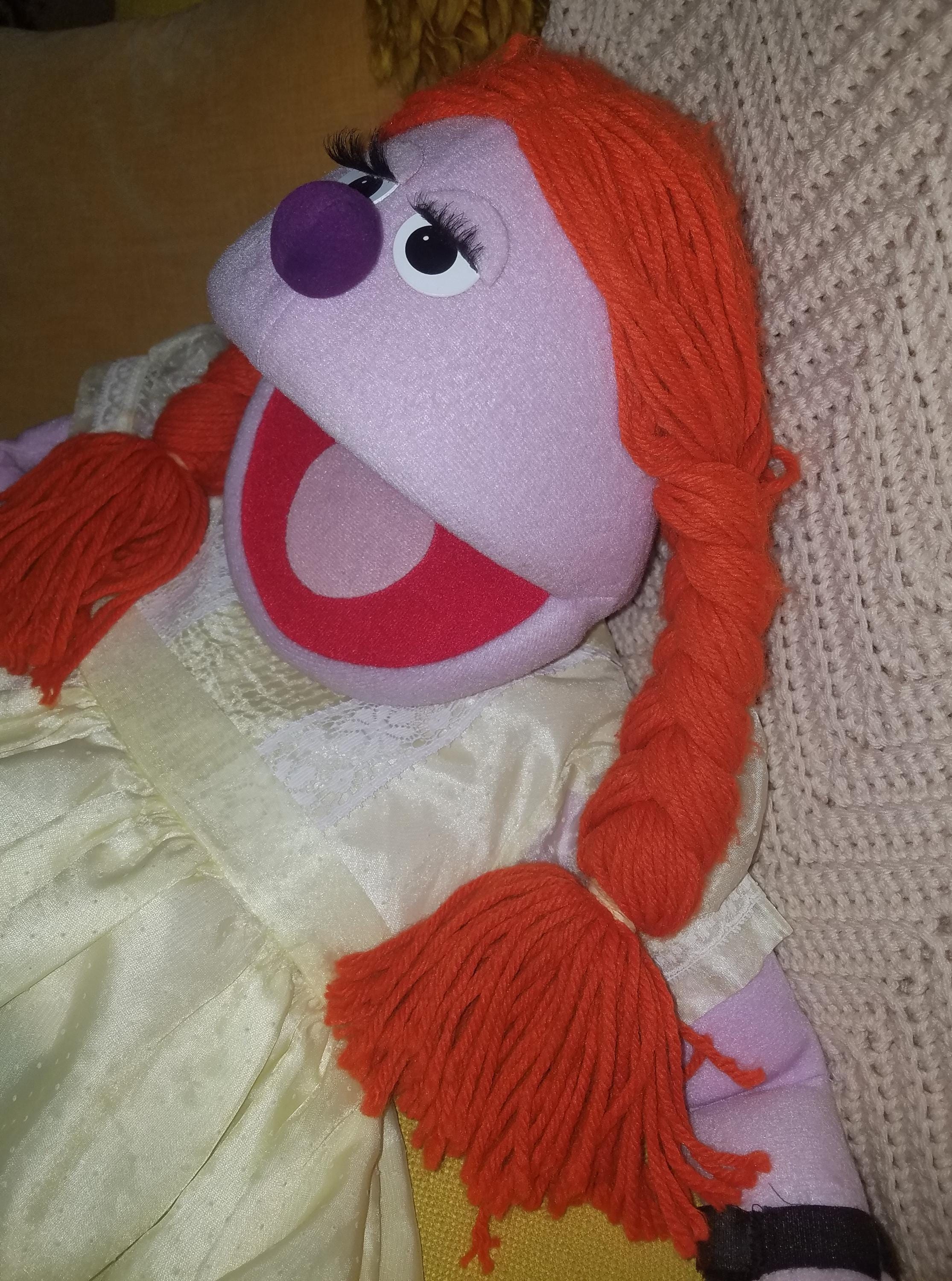 RARE Vintage 70s Professional Life Size Jim Henson Muppet Show Sesame ...