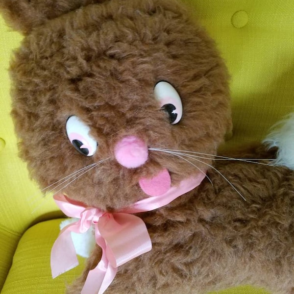 Big Eyes Rabbit Plush - Etsy