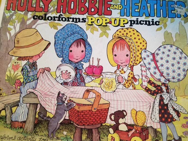 Unused Complete Large Vintage 70s American Greetings Mattel Holly ...