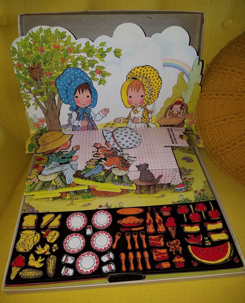 Unused Complete Large Vintage 70s American Greetings Mattel Holly ...