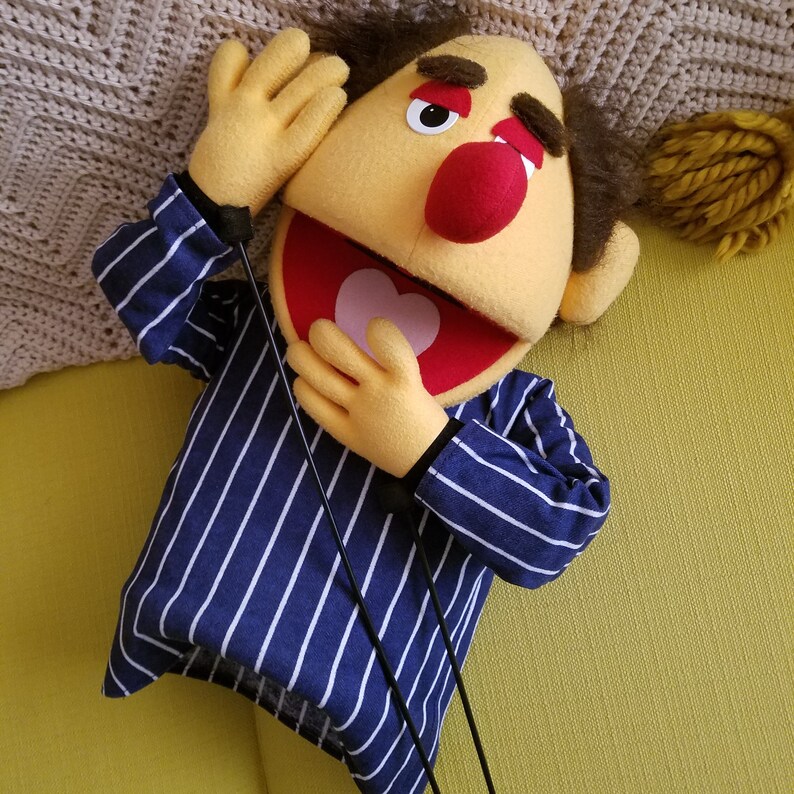 RARE Vintage 70s Professional Life Size Jim Henson Muppet Show Style ...